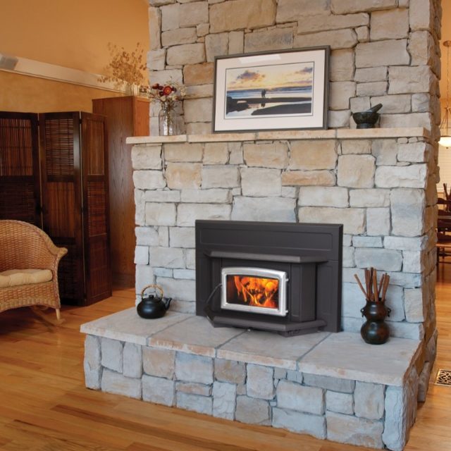 Pacific Energy Wood Inserts - Fireplace Specialties