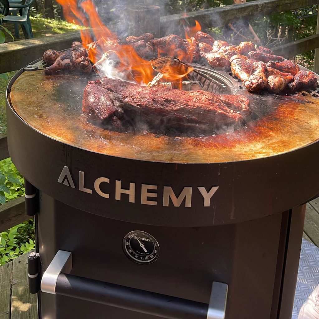 Alchemy Grill - Fireplace Specialties